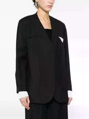 Erika Cavallini Flap-pocket Blazer