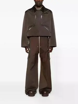 Rick Owens Zip Pocket Trousers
