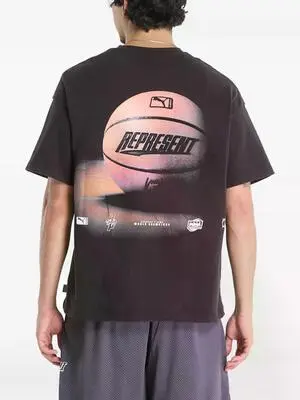 PUMA Represent Short-sleeve T-shirt - Black