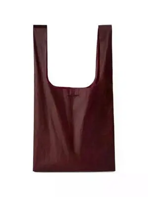 Our Legacy Nyloguard Grid Shoulder Bag - Red