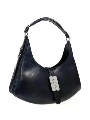 GANNI Leather Shoulder Bag