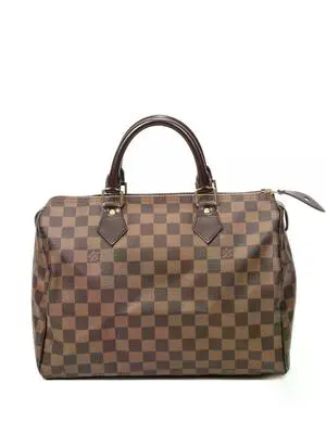 LOUIS VUITTON Speedy 30 Tote Bag