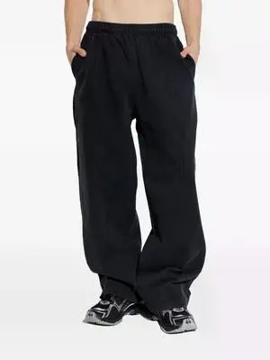 Vetements Elasticated-waist Wide-leg Track Pants