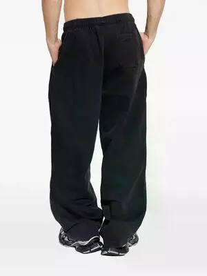 Vetements Elasticated-waist Wide-leg Track Pants