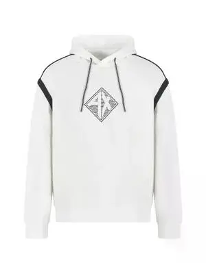 Armani Exchange Ribbed Sweatshirts Hoodies For Men