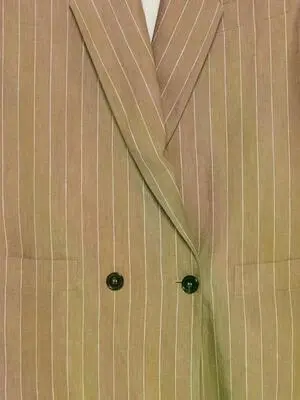 Iceberg Pinstripe Double-breasted Blazer