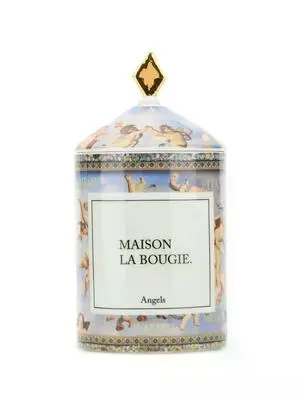 MAISON LA BOUGIE Angels Scented Candle - Blue
