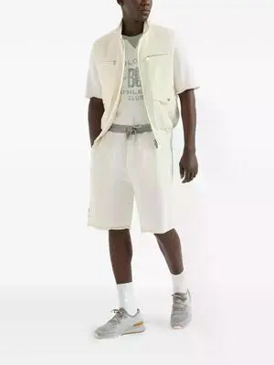 Brunello Cucinelli Drawstring Bermuda Shorts
