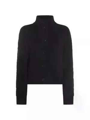 Max Mara Buttoned Ribbed Cardigan