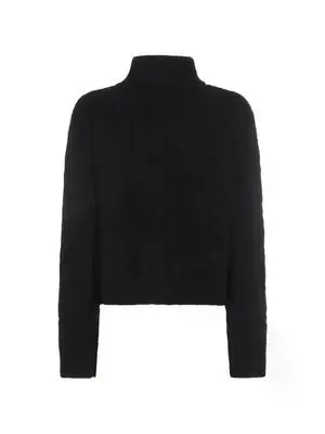 Max Mara Buttoned Ribbed Cardigan