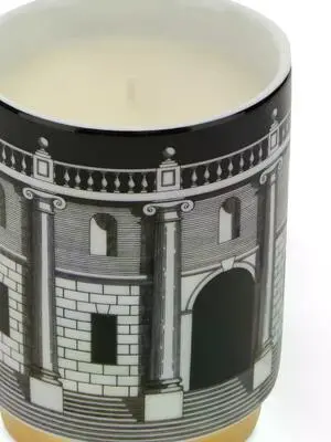 FORNASETTI Architectural-print Candle