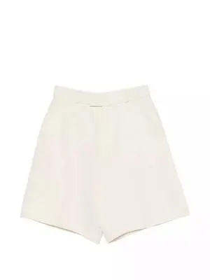 R2W Belted Tailored Shorts