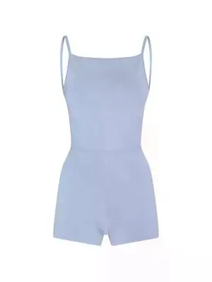 Max Mara Ribbed Straps Playsuit