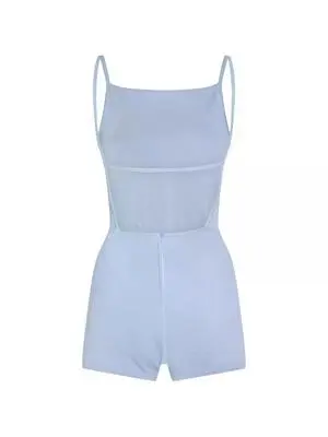 Max Mara Ribbed Straps Playsuit
