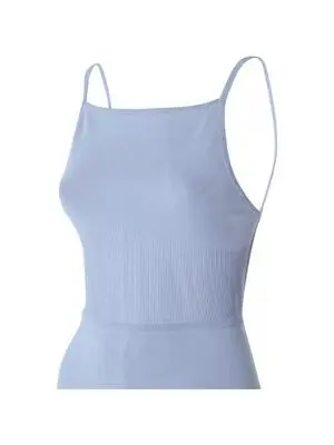 Max Mara Ribbed Straps Playsuit