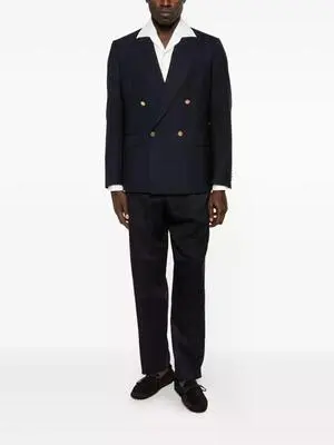 LARDINI Double-breasted Button Jacket