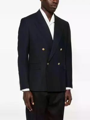 LARDINI Double-breasted Button Jacket