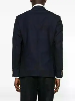 LARDINI Double-breasted Button Jacket