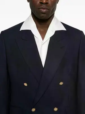 LARDINI Double-breasted Button Jacket