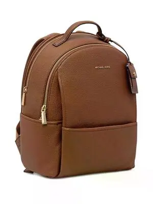 Michael Kors Zip-around Backpack With Tag Detail