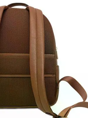Michael Kors Zip-around Backpack With Tag Detail