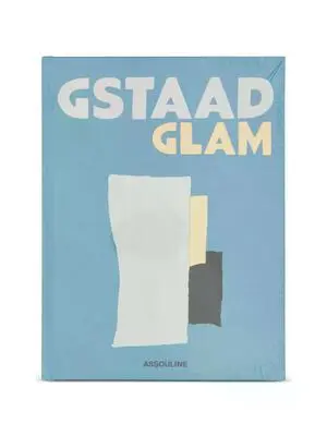 Assouline Gstaad Glam Book - Blue