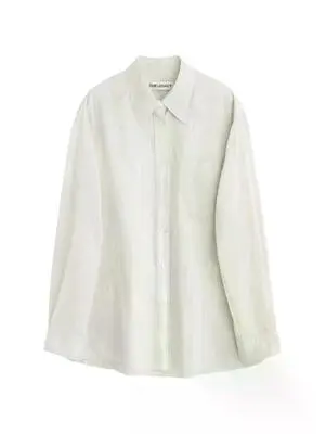 Our Legacy Above Stripe Pocket Shirt - Neutrals