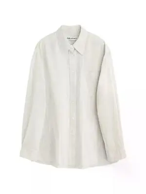 Our Legacy Above Stripe Pocket Shirt - Neutrals