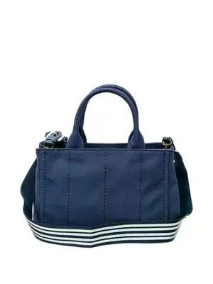 Prada Small Canapa Tote Bag