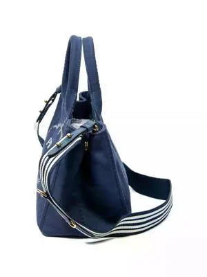 Prada Small Canapa Tote Bag