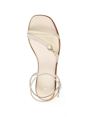 Patrizia Pepe Logo-plaque Sandals