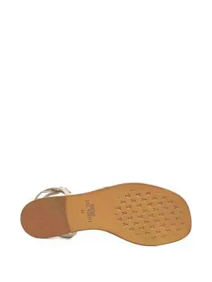 Patrizia Pepe Logo-plaque Sandals