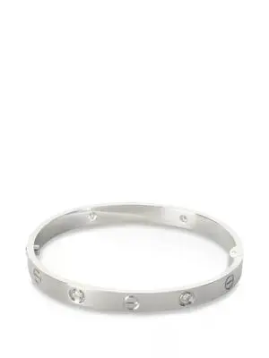 CARTIER Love Diamond Bracelet