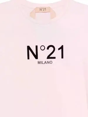 N°21 Logo T-shirt - Pink