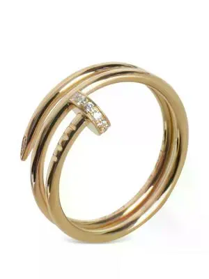 CARTIER Juste Un Clou Double Diamond Ring