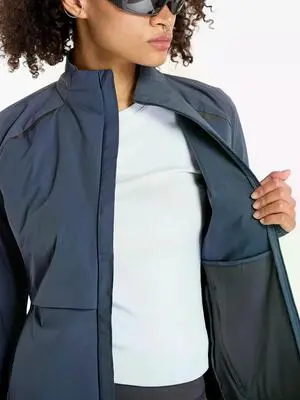 On Zip-up Insulated Jacket