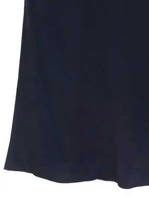 Iceberg Woven V-neck Dress