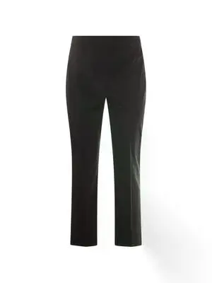 Max Mara Zip-fastening Straight Trousers