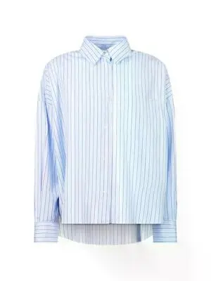 Max Mara Aureo Striped Shirt