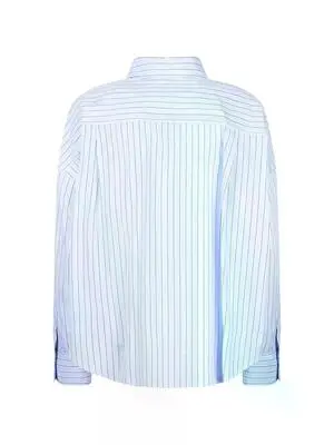 Max Mara Aureo Striped Shirt