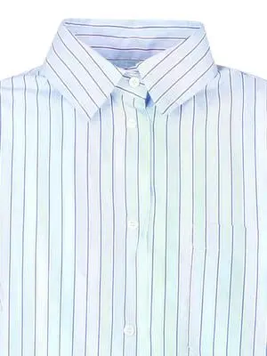 Max Mara Aureo Striped Shirt