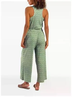 PIP STUDIO Floral Drawstring Jumpsuit