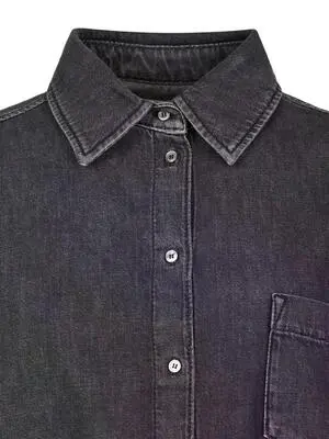 Max Mara Patch-pocket Denim Shirt