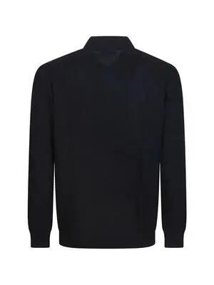 FAY Long-sleeves Polo Shirt - Blue