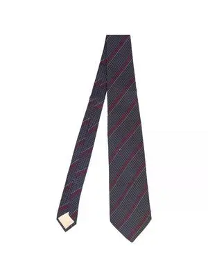 Saint Laurent striped ties