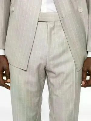 BOSS Double-breasted Pinstripe Suit