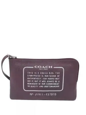 COACH® Wristlet Pouch