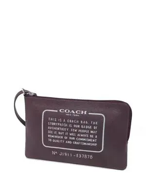 COACH® Wristlet Pouch