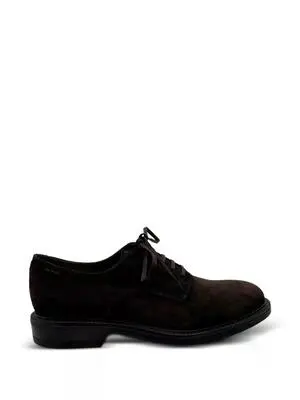 ALEXANDER HOTTO Lace-up Derby Shoes - Brown
