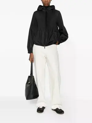 Moncler Pleated Bomber Jacket